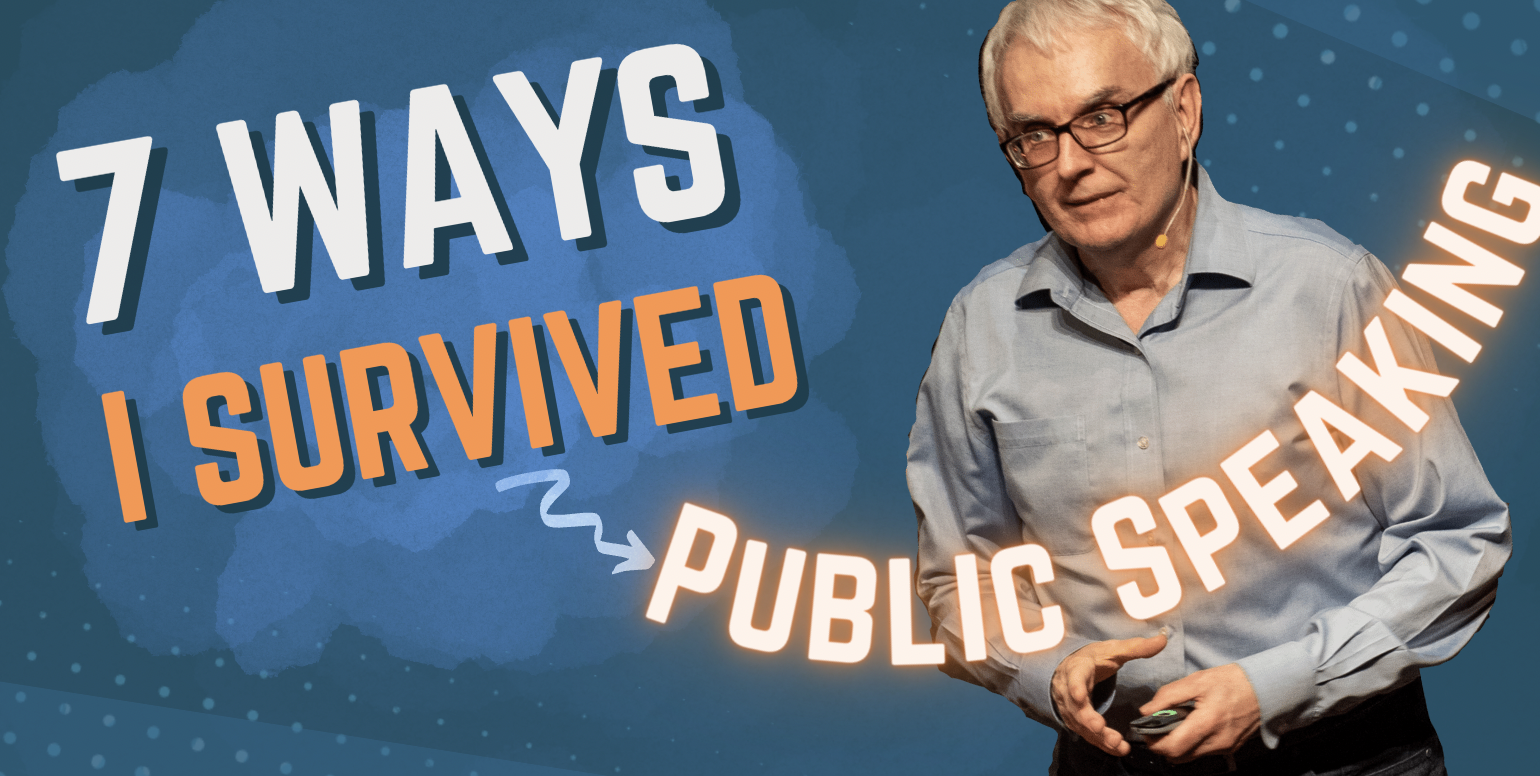 7 Ways I Survived Public Speaking - Rick has ADHD
